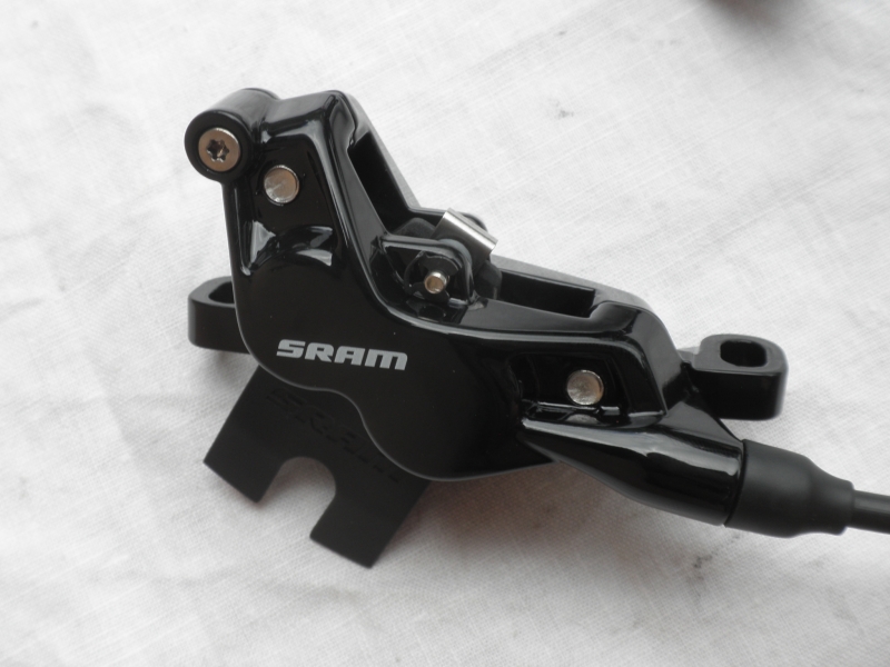 NOVÁ PŘEDNÍ BRZDA SRAM G2 R